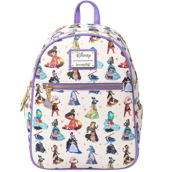 Loungefly | Bags | Loungefly Disney Princess Exclusive Princess Gown ...